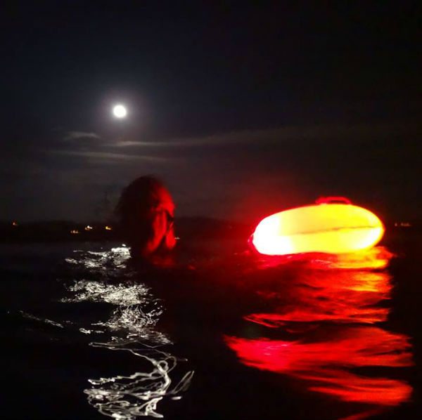 Swimming At Night