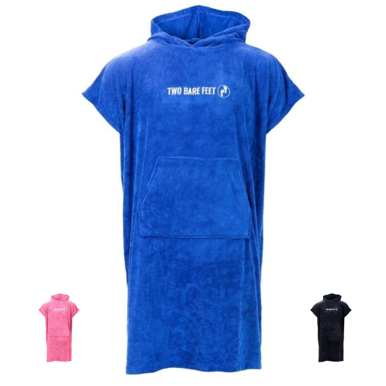 Two Bare Feet Changing Robe for Adults - Swim the Lakes