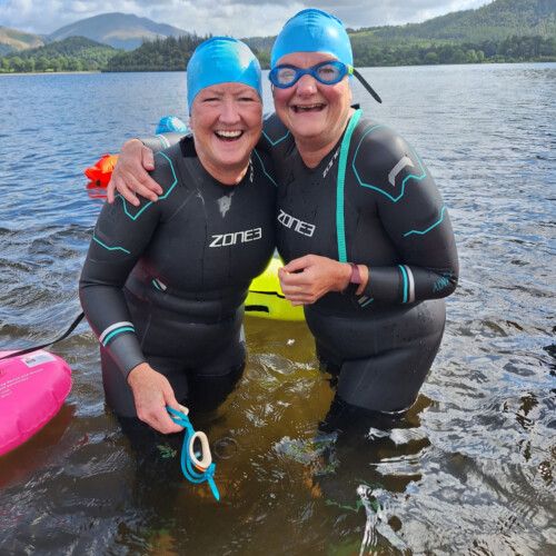 Outdoor Swimming Taster Session - Rydal Water - Swim the Lakes